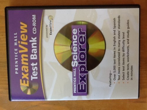 Amazon.com: ExamView Test Bank CD-ROM for Prentice Hall Science ...