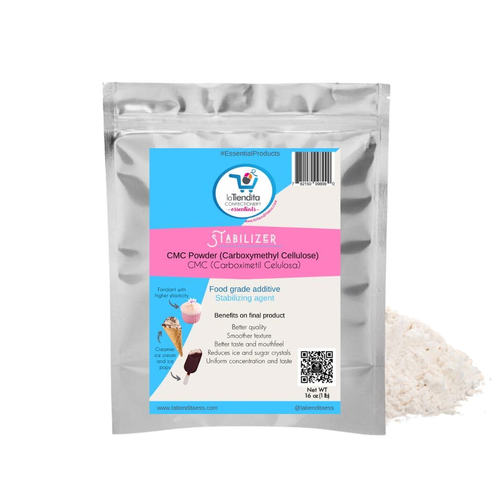 Amazon.com : CMC Powder (1 lb) - Carboxymethylcellulose - High ...