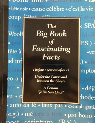 The Big Book of Fascinating Facts: 9781606523520: Books - Amazon.ca