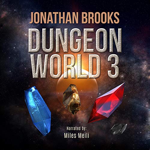 Amazon.com: Dungeon World 4: A Dungeon Core Experience (Audible Audio Edition): Jonathan Brooks ...