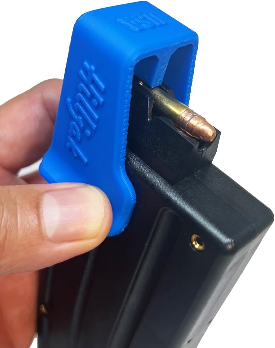 Amazon.com : CMMG 22LR Bravo Magazine Loader Speed Loader, Quickie ...