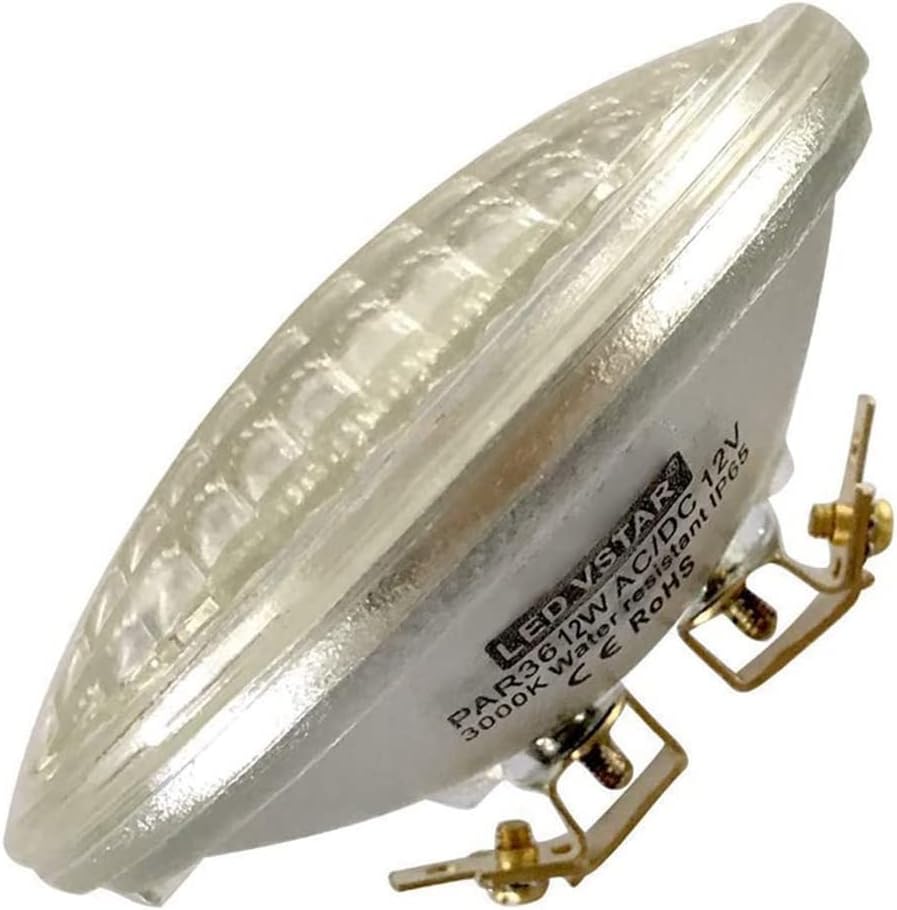 VSTAR LED PAR36 12W 12V Bulb,1350lm(75W Halogen Equivalent),3000K Warm ...