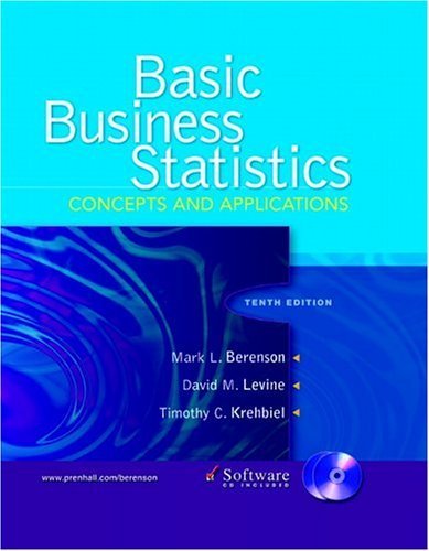 Buy Basic Business Statistics: Concepts and Applications and CD package ...
