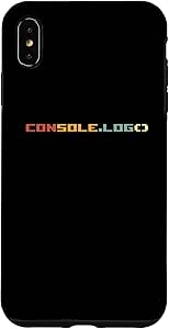 Amazon.com: iPhone XS Max Programming Code Console Log Javascript Debugging Programmer Case ...