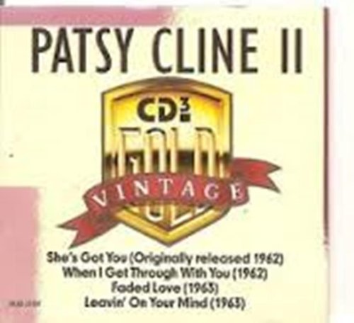 Patsy Cline - Vintage Gold CD3 3-inch - Amazon.com Music