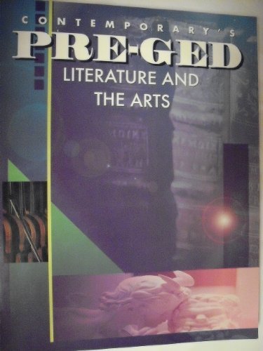 Pre-Ged Literature & the Arts: Contemporary Books, Inc.: 9780809234912 ...