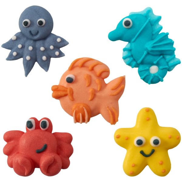 Amazon.com: NCS Ocean SeaLife - Crab, Octopus, Fish, Starfish, Sea ...
