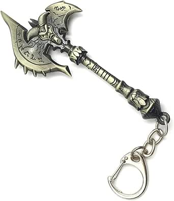 Gaweco Wow Weapon Shadowmourne Hatchet Keychain Axe Keyring Cosplay ...