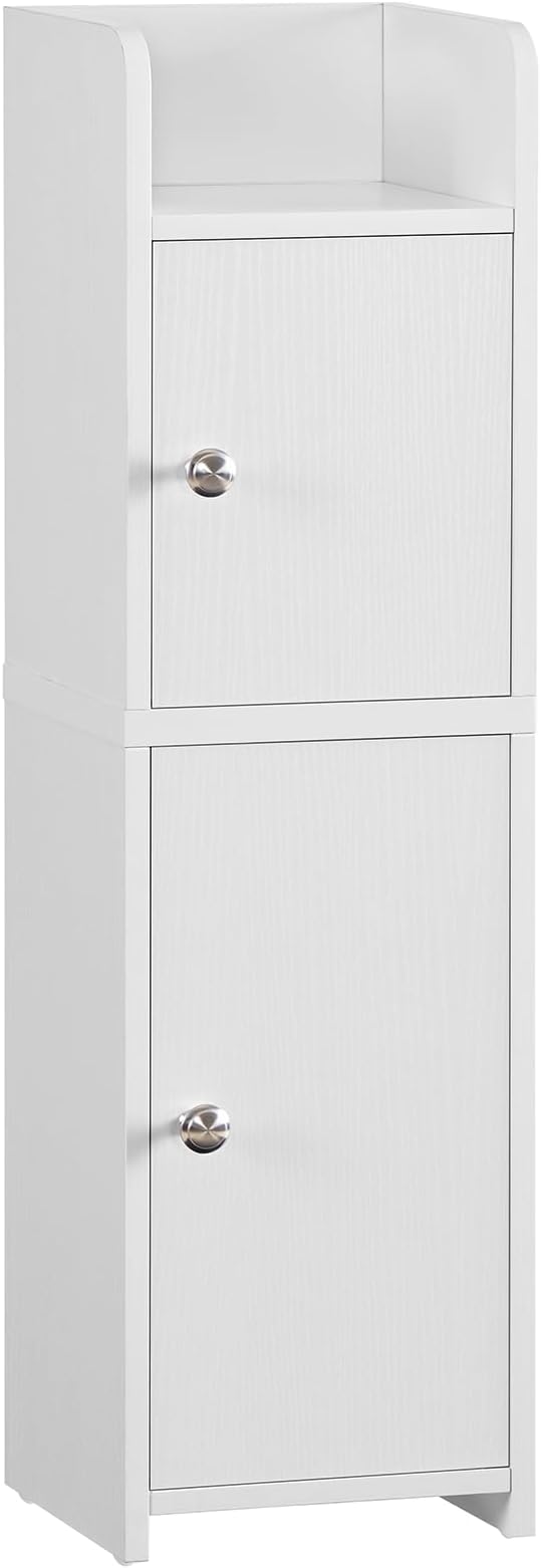 Amazon.com: MOBPMO Bathroom Storage Cabinet, Small Waterproof Bathroom ...