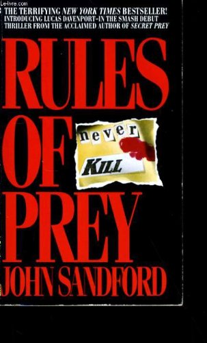 Rules of Prey: Amazon.co.uk: Books