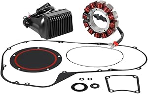 Amazon.com: Stator Assy OEM:2998702A 29987-02A, Rectifier OEM: 74505-02 ...