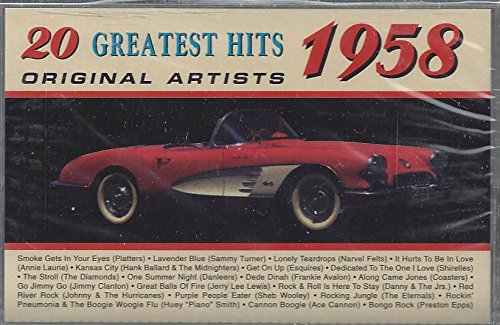 20 Greatest Hits 1958 - Amazon.com Music