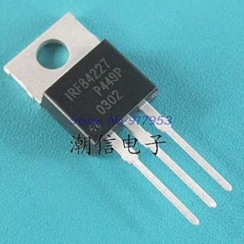 10pcs/lot IRFB4227PBF IRFB4227 TO220 TO-220 MOS FET tr New Original in ...