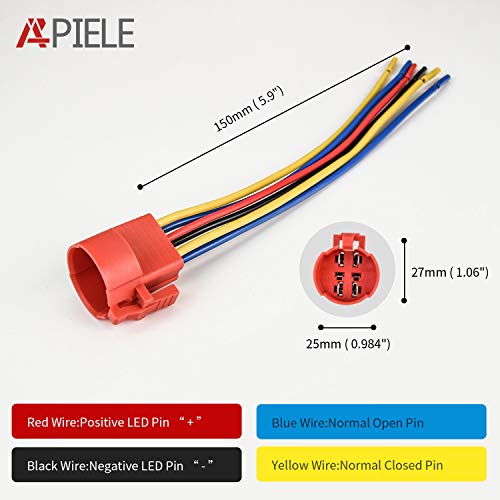 Snapklik.com : APIELE 10 Amp 22mm Momentary Push Button Switch 12V Angel Eye LED Waterproof ...