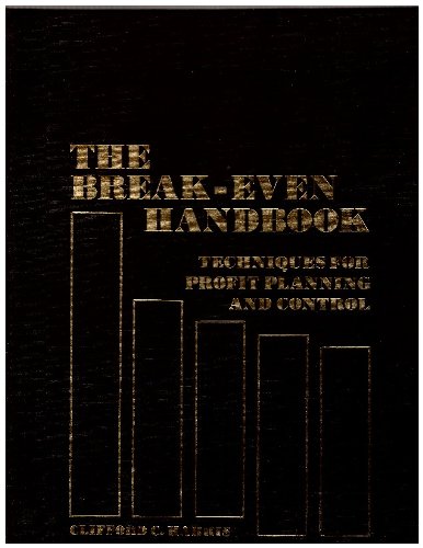 Amazon.com: The Break-Even Handbook: Techniques for Profit Planning and ...