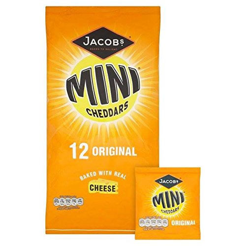 Amazon.com: Jacob's Cheese Mini Cheddars 25 g x 12 per pack