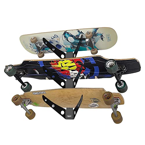 Top 15 Best Skateboard Wall Mounts - MyProScooter