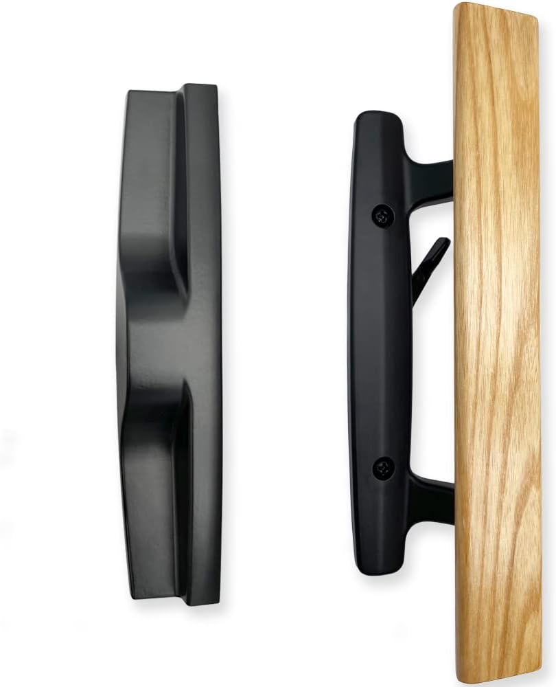 ALLYWASAI Patio Sliding Door Handle Set, Perfect Replacement Mortise ...