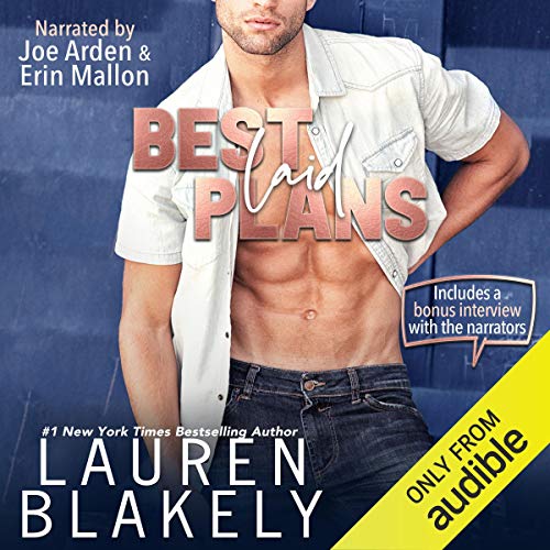 Amazon.com: Best Laid Plans (Audible Audio Edition): Lauren Blakely ...