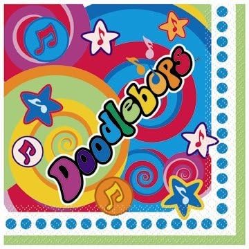 Amazon.com: Doodlebops 10" Beverage Napkins - 16/Pkg. : Toys & Games
