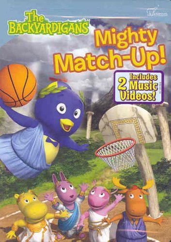 Amazon.com: Backyardigans Mighty Match-Up! (Fs) : Movies & TV