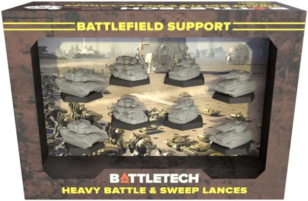 Amazon.com: Battletech Board Game: Battlefield Support: Heavy Battle ...