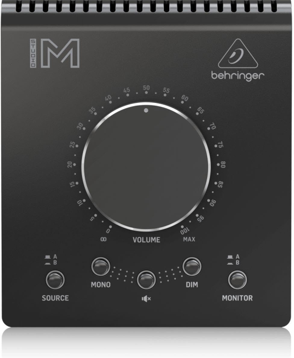 Amazon.com: Behringer Studio M Passive Studio Controller : Musical ...