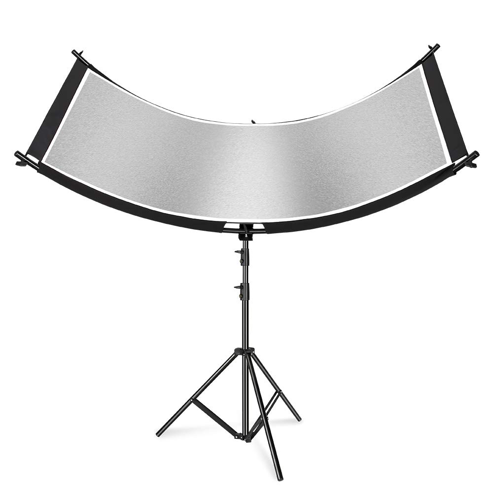 Buy Kshioe Clamshell Light Reflector/Diffuser for Studio and ...