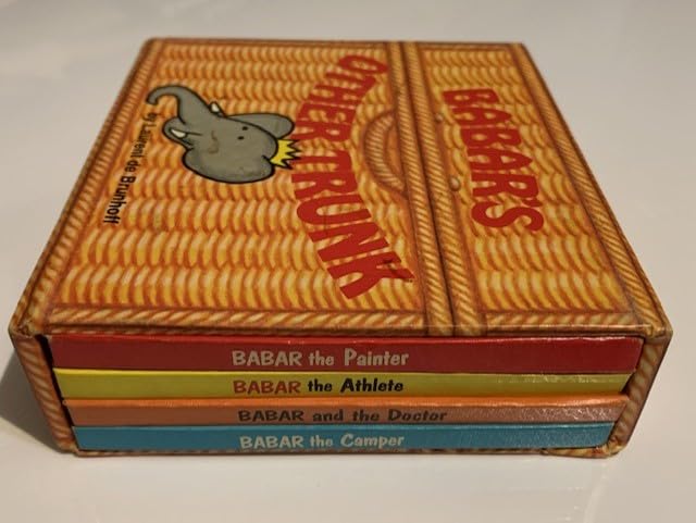 BABAR'S OTHER TRUNK [BOX SET: BABAR THE PAINTER, BABAR AND THE DOCTOR ...