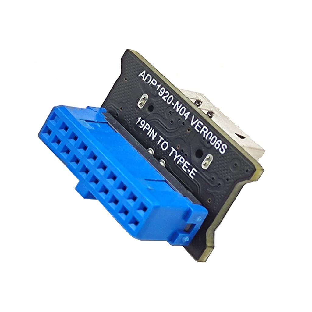 Buy Bxcqzs Computer Mainboard Vertical Key-A Type-E USB 3.1 Front Panel ...