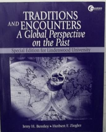 Amazon.com: Traditions & Encounters: A Global Perspective on the Past ...