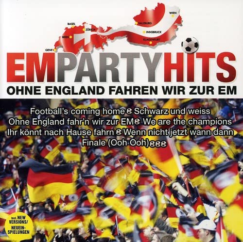 VARIOUS ARTISTS - Em Party Hits-Footballs Coming Home / Various ...