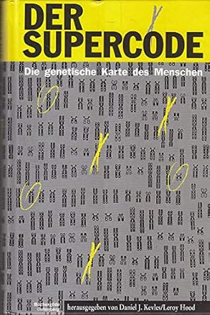 Amazon.com: Der Supercode. / Die Genetische Karte Des Menschen: 9783763242566: unknown author: Books