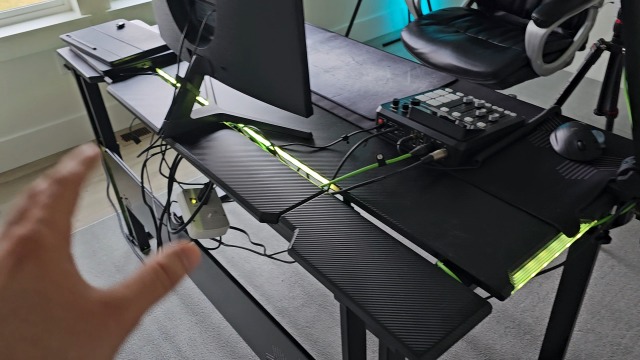 Watch Quick Rundown Of This RS Gaming RGB Desk Table on Amazon Live