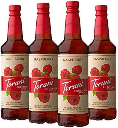 Amazon.com: Torani Puremade Syrup, Caramel Flavor, Glass Bottle ...