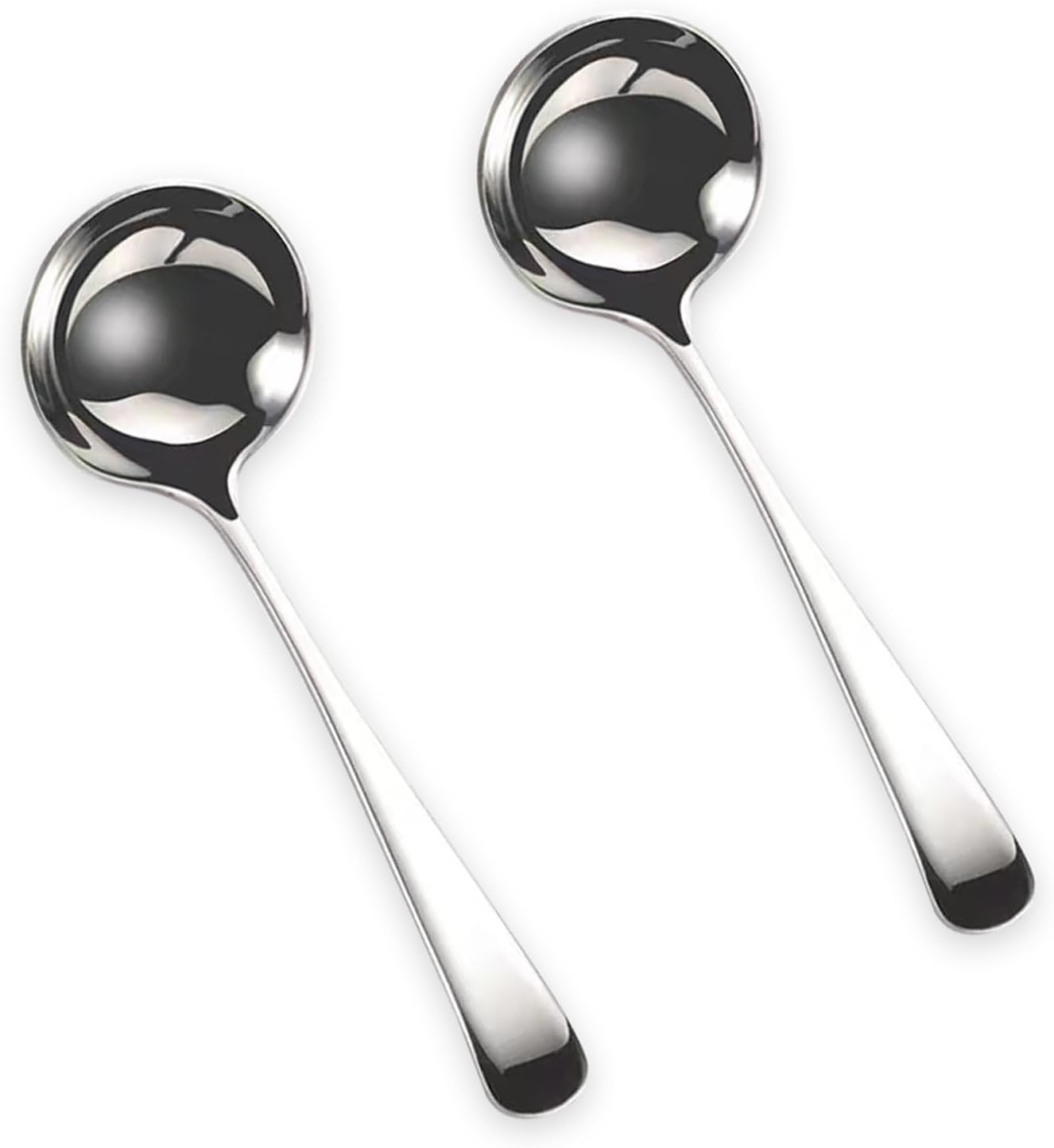 Amazon.com: ZDFQly Small Ladle, Gravy Ladle, 7.9 Inch Sauce Ladle, 18/ ...