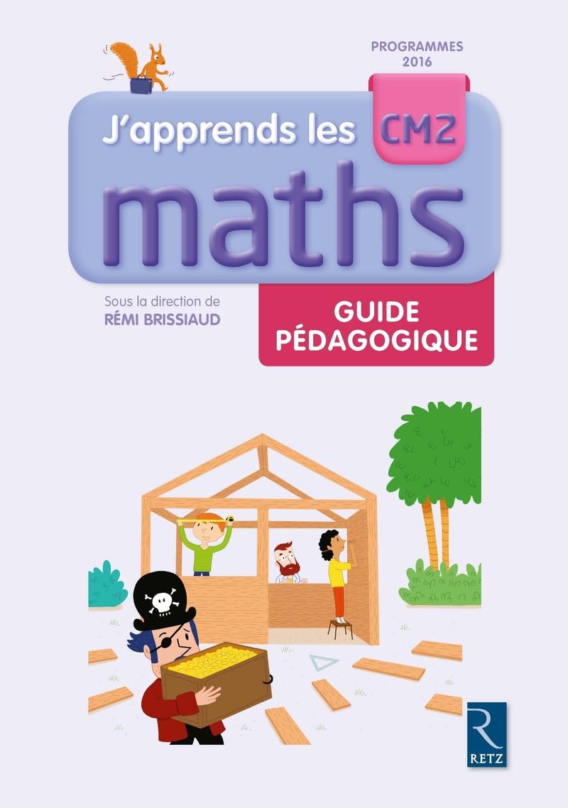 Snapklik.com : Japprends Les Maths CM2 Guide Pédagogique