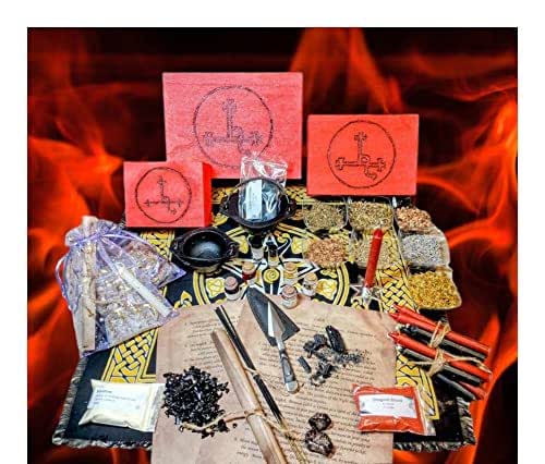 Amazon.com: Lilith Altar Kit, Goddess Lilith, Working with Lilith ...