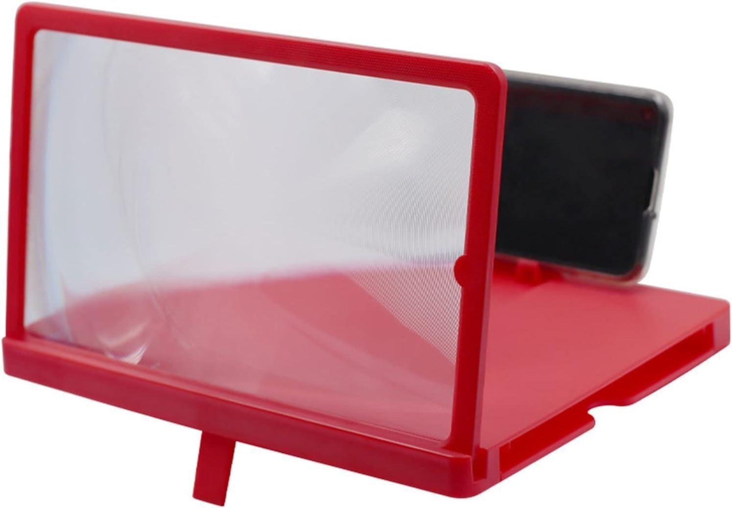 Amazon.co.jp: 12 Inch Smartphone Screen Magnifier Stand, Horizontal And ...