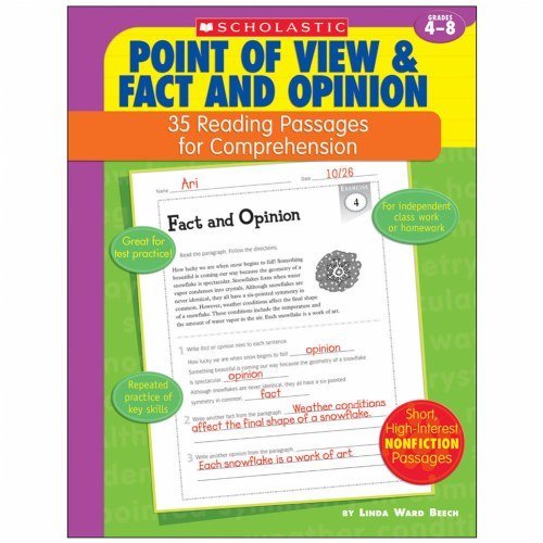 Scholastic 978-0-439-55413-8 35 Reading Passages for Comprehension ...