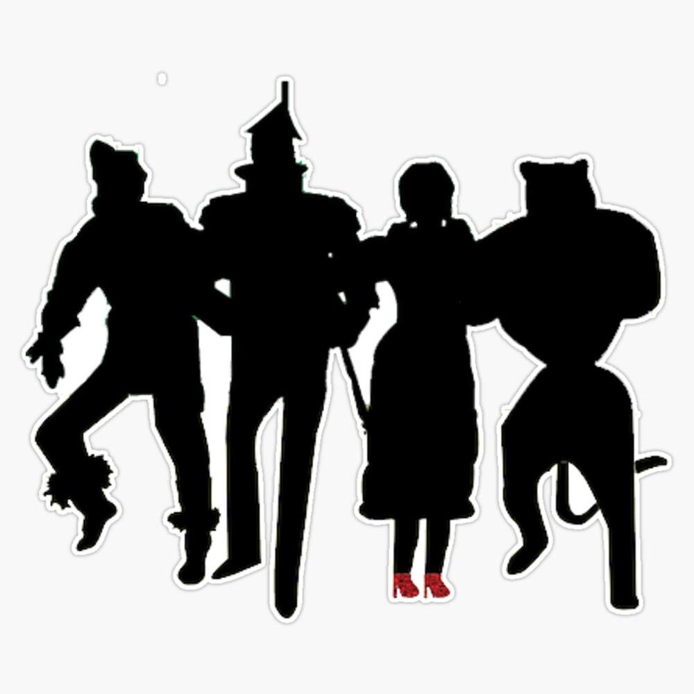 Amazon.com - Oz Characters Sticker Vinyl Waterproof Sticker Decal Car ...