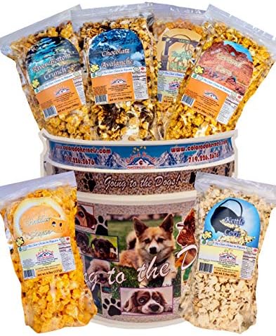 Amazon.com: Popcorn by Colorado Kernels Popcorn Delights | 3.5 Gal ...