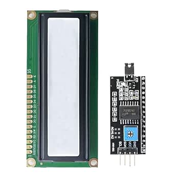 #fepart LCD1602 1602 LCD Module Blue/Yellow Green Screen 16x2 Character ...