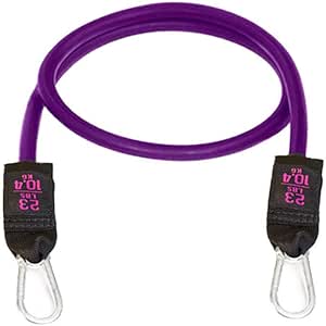 Bodylastics Stackable Resistance Band - Single Resistance Tube Exercise ...