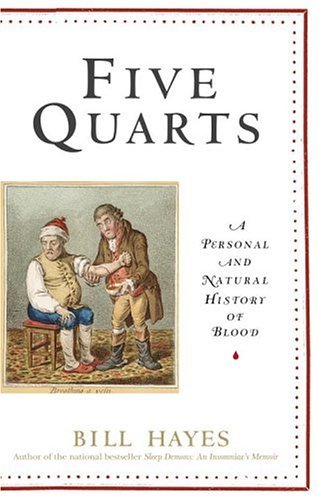 Amazon.com: Five Quarts: A Personal and Natural History of Blood eBook ...