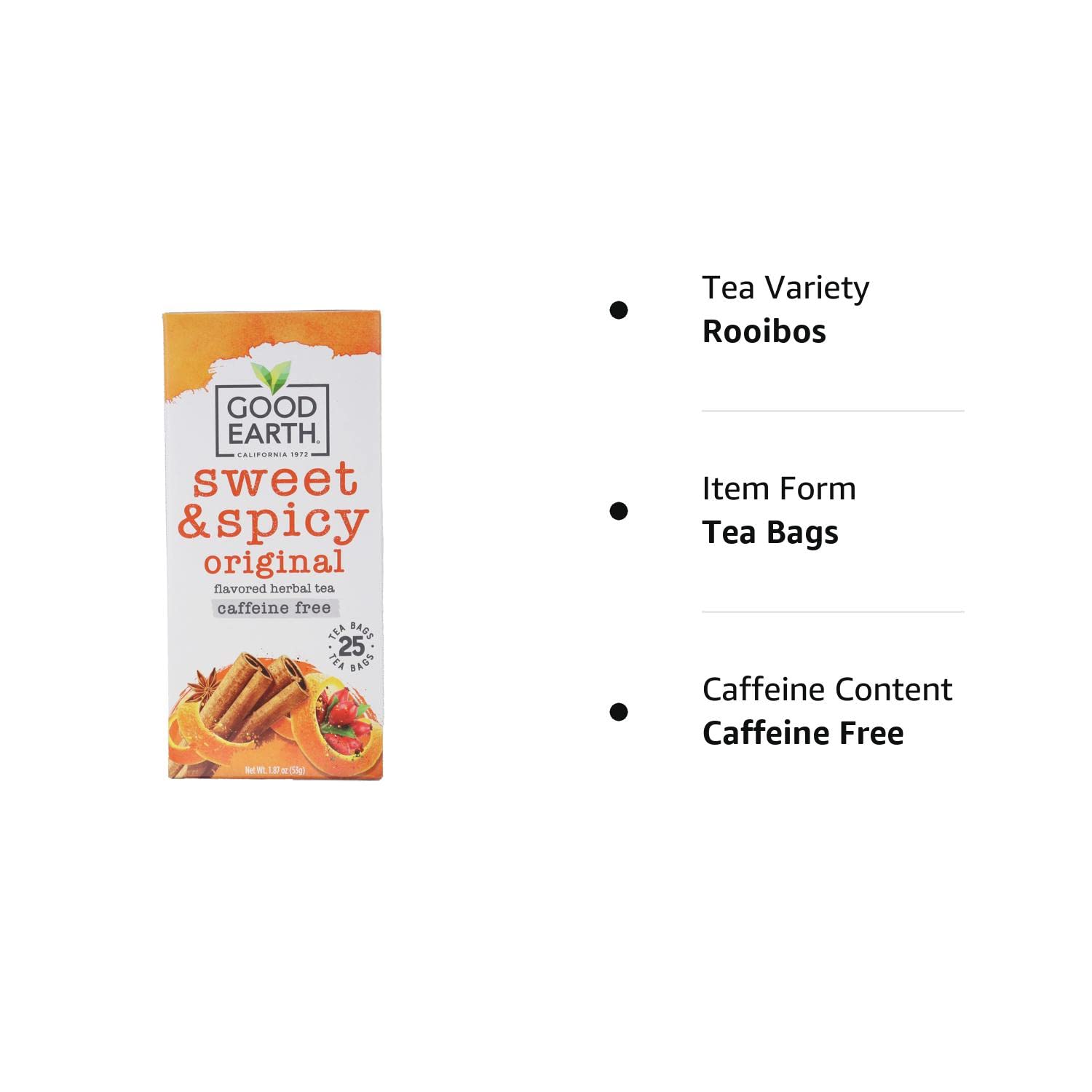 Good Earth Tea Sweet And Spicy