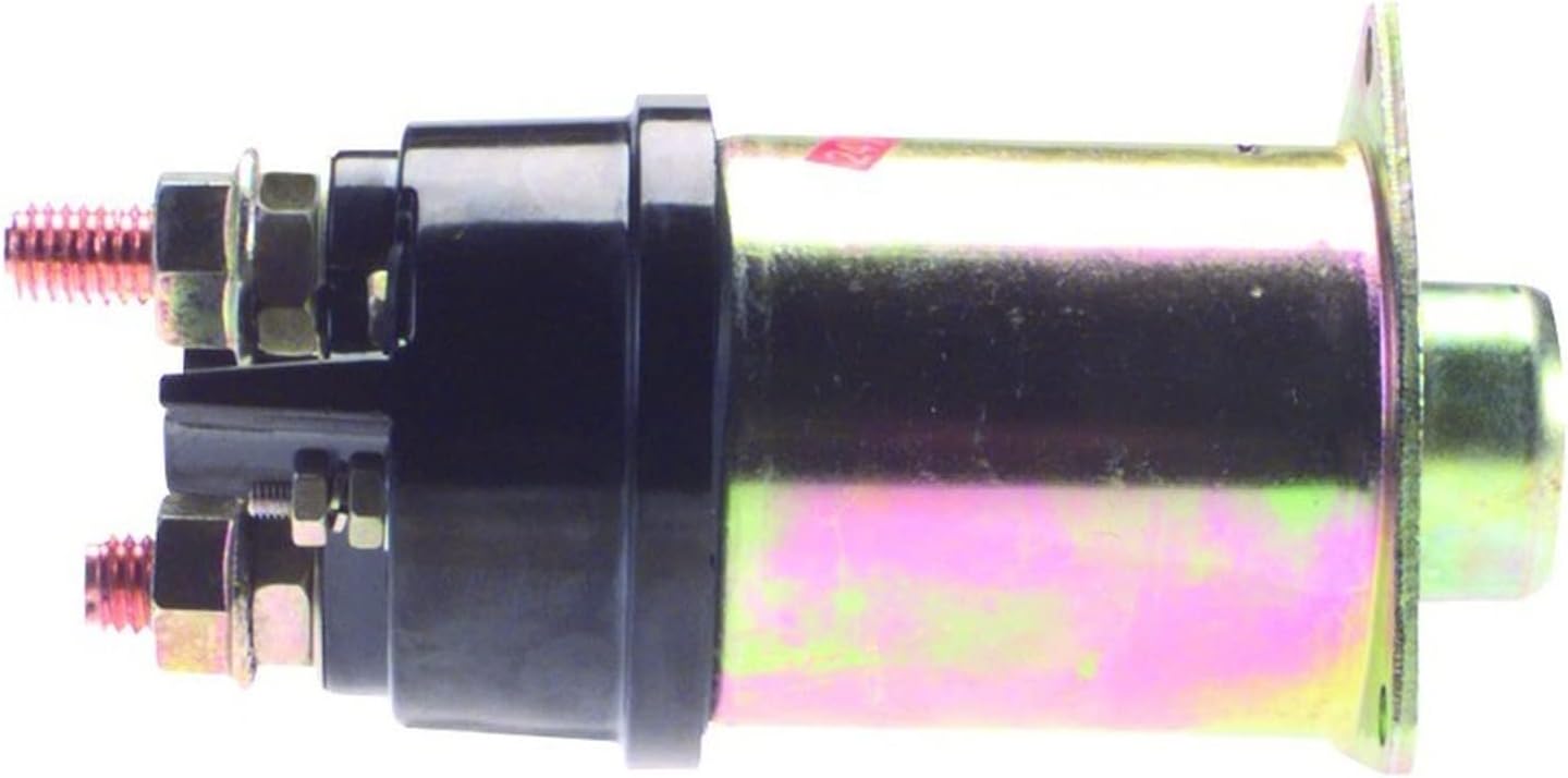 Amazon.com: New 24V Starter Solenoid Compatible With CAT Cummins Delco ...