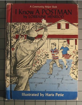 I know a postman (A Community helper book): Henriod, Lorraine: Amazon ...