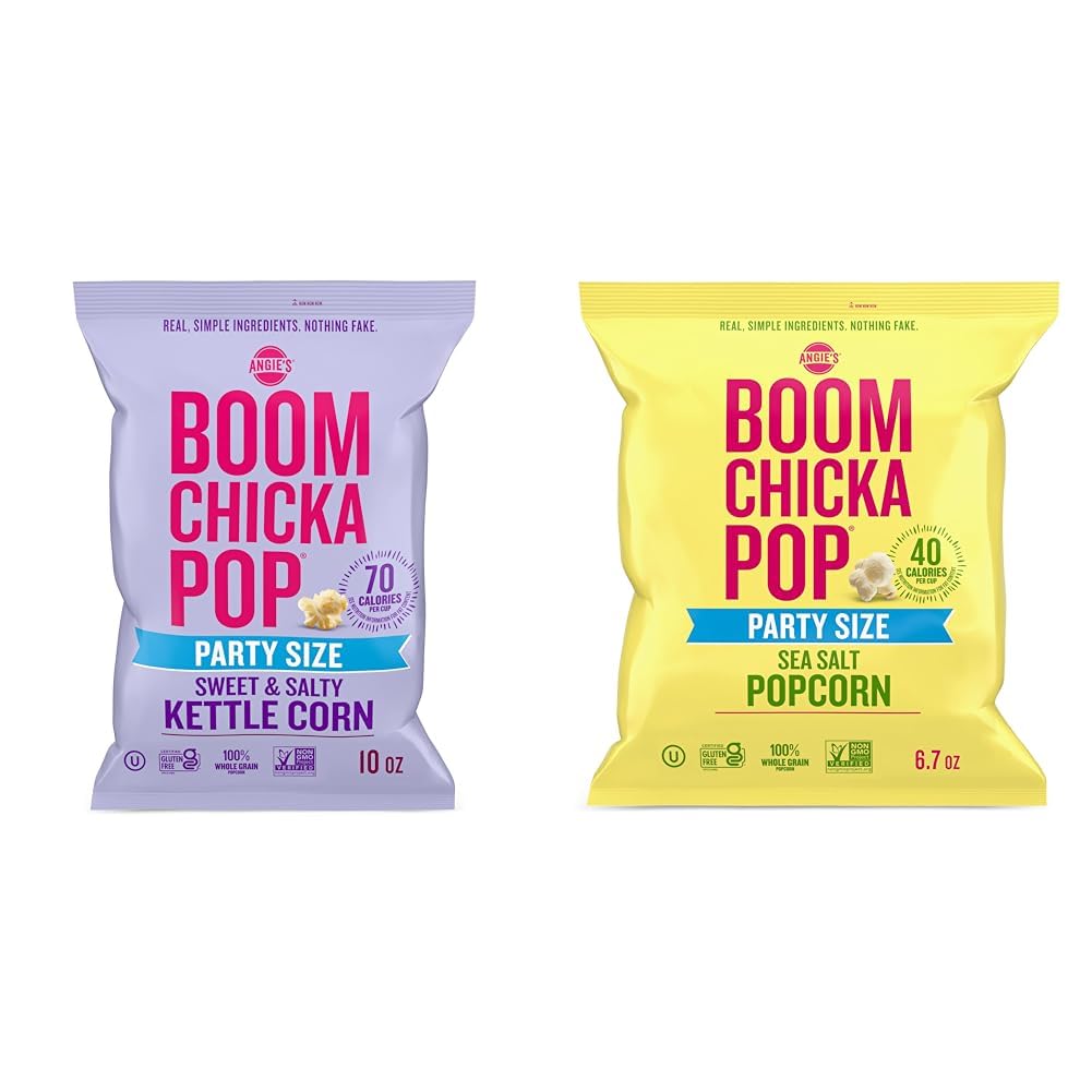 Amazon.com: Variety Pack of Angie's BOOMCHICKAPOP Sweet and Salty ...