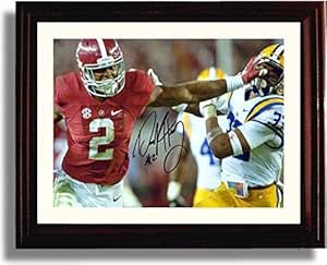 Amazon.com: Derrick Henry- Alabama Football Heisman Stiff-Arm 2015 ...